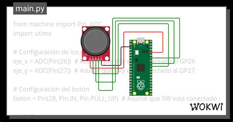 JOYSTICK Wokwi ESP32 STM32 Arduino Simulator