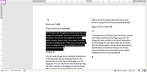 Tabstops Instellen En Invoegen Of Toevoegen In Microsoft Word Het