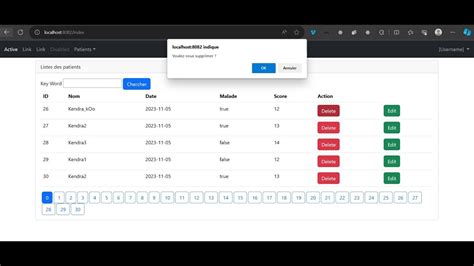 Formation Spring Boot Spring Mvc Thymeleaf Spring Data Intellij Crud