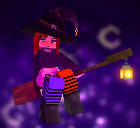 Rule 34 Broom Minecraft Mineporncraft Witch Witch Costume 11587555