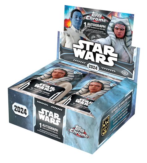Star Wars Chrome 2024