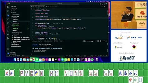 pycon hong kong on linkedin streamlit computervision pyconhk