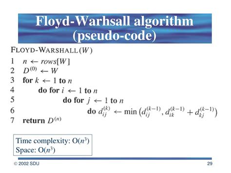 ppt lecture11 all pairs shortest paths powerpoint presentation free download id 3489378