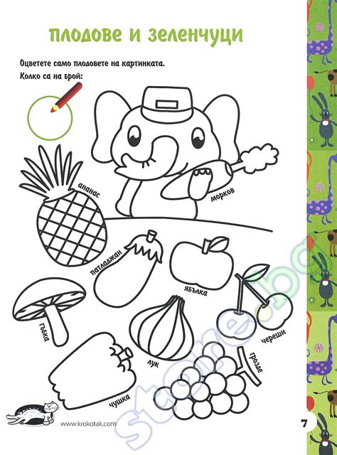 Storebg Крокотак 5 7 години Занимания и игри за деца в