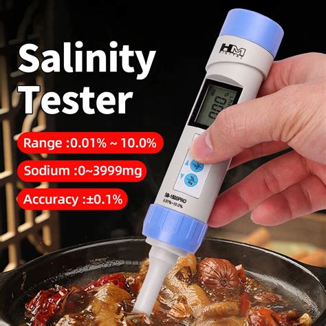High Accuracy Salinity Meters With Customized Support