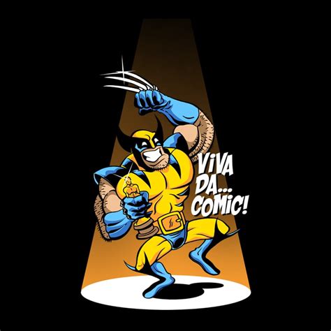 Viva Da Comic T Shirt Design For Commercial Use Buy T Shirt Designs
