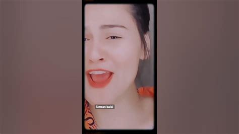 Beautiful Simran Kalsi 😍 Editingworld Youtube