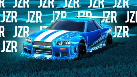 Jzr El Freestyler Legendario De Rocket League 🚀 Youtube