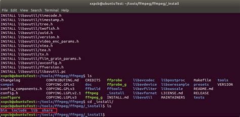 嵌入式qt 交叉编译ffmpeg与视频播放测试嵌入式交叉编译链接ffmpeg 动态库 Csdn博客
