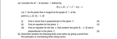 solved a consider the r3−r function f defined by