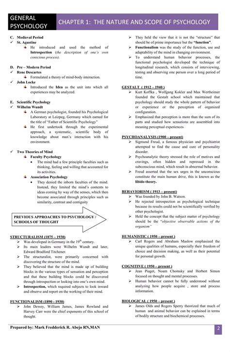 General Psychology Chapter 1 Pdf