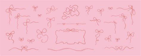 기발한 나비 매듭 직사각형 물결 모양의 리본 프레임 선조 테이프 빅토리아 시대의 테두리 활 모서리가 번성합니다 가리 요염 디자인