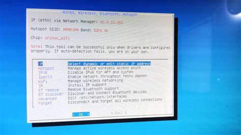 Latest Version Of Armbian Config No Longer Supports Access Point Software Applications