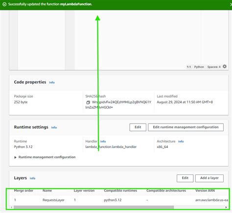 guided lab using layers in aws lambda functions tutorials dojo