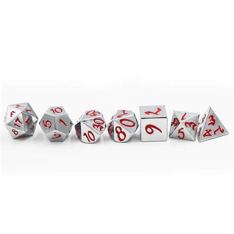 IMDG 7 шт./компл. Творческий RPG игра в кости многогранник ...