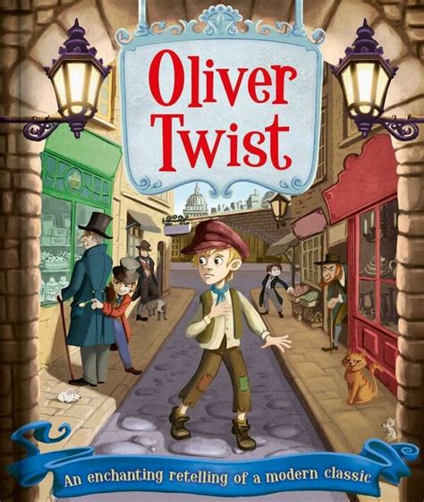 Oliver Twist Cover Covers Box Sk
