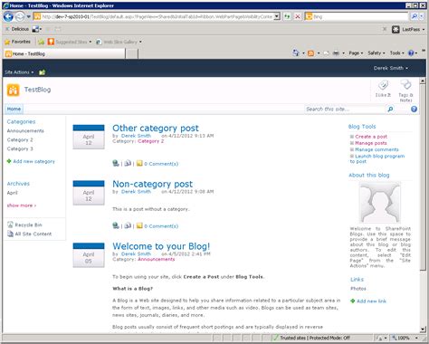 Filtering The Sharepoint 2010 Blog Posts Web Part Code Over Easy