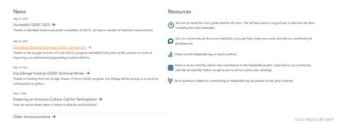 告别枯燥代码，matplotlib学习网站让图表活起来！matplotlib中文网 Csdn博客