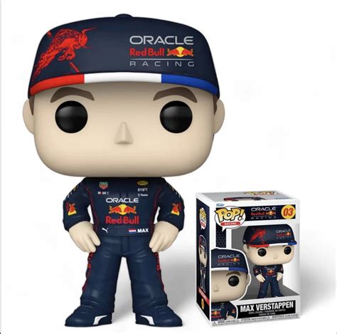Sale A La Venta El Espectacular Funko Pop De Checo Pérez Te Decimos