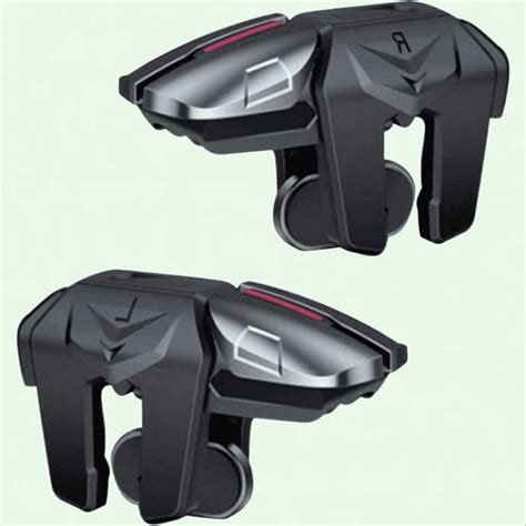 PUBG Mobile Game Triggers Six Finger Linkage Game Handle With Sensitive Joysticks Walmart Com
