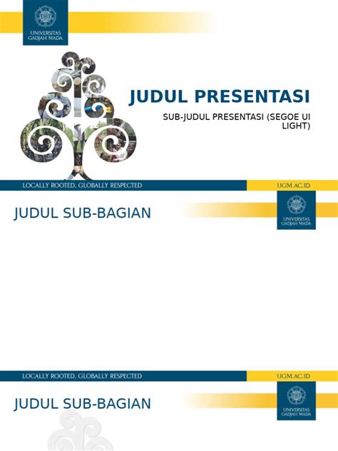 2017 Powerpoint Template V 1 Ugm Pdf