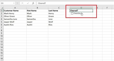 How To Insert A Checkbox In Excel Our Guide To Adding Checkboxes Pc Guide