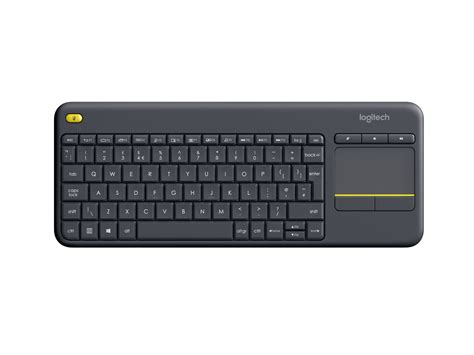 Logitech K E Wired Black Keyboard Us Office Star