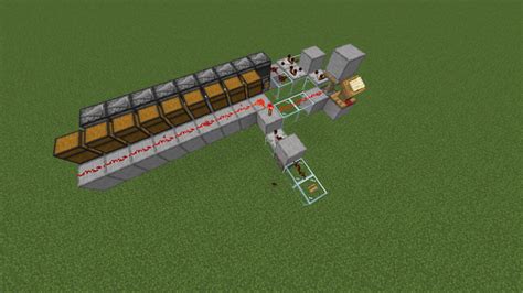 2 Compact 9 Ingredient Auto Crafter Setups One Silent 60ish Gameticks R Technicalminecraft