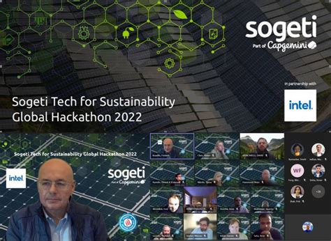 Jayanto Mukherjee On Linkedin Sogeti Sustainability Hackathon