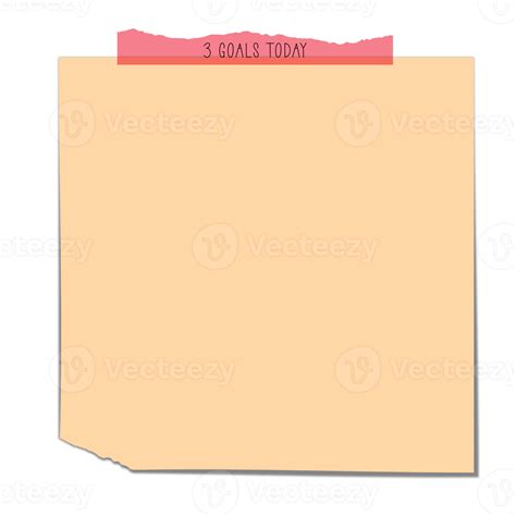 Digital Sticky Notes Cute Paper 14204090 Png