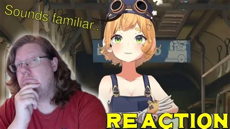 She Sounds Familiar Dooby3d Have Debuted Reaction Youtube