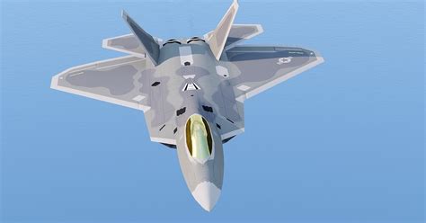 米軍ステルス戦闘機を Arma 3 に追加する F 22 Raptor Mod 弱者の日記 Arma 3 Modとアドオン紹介