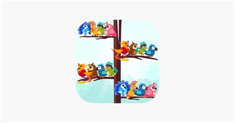 Bird Sort Color Puzzle Game On The App Store