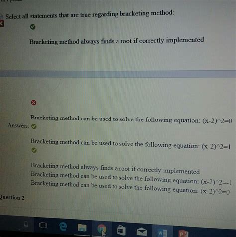 Solved Select All Statements That Are True Regarding