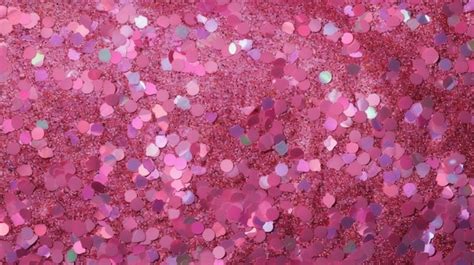 Premium Ai Image Pink Twinkle Sparkle Background