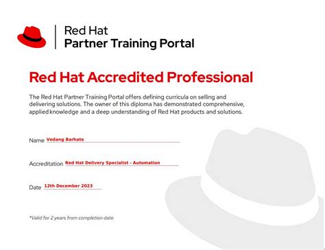 Redhat Automation Continuouslearning Redhatcertification
