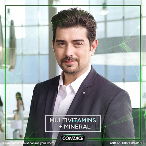 Conzace Just Like Ian Veneracion Trust Only Conzace To