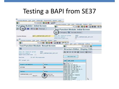 Sap Ecc 60 Development Abap Bapi And Idoc Ppt Download