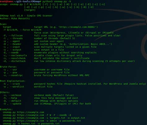 Cmsmap An Open Source Cms Scanner Latest Hacking News Cyber