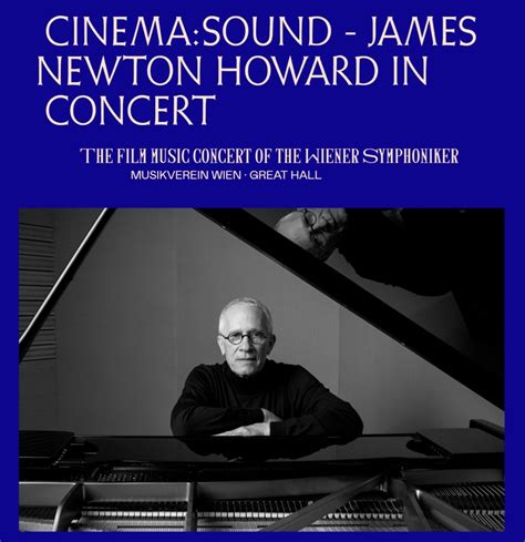 Cinema Sound James Newton Howard Vienna 2025 Soundtrackfest