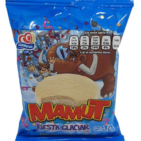 Mamut Blanco Galleta Gamesa 30 G— Farmacia Santa Fe