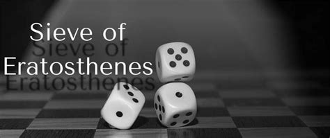 Sieve Of Eratosthenes Algorithm