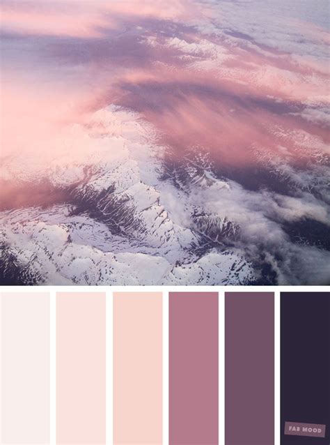 Blush Color Palette