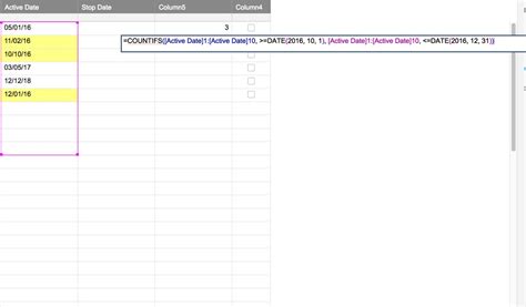 Countifs Formula — Smartsheet Community