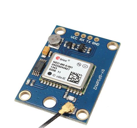 Gy Gps6mv2 Gps Module Neo6mv2 มาพร้อมสายอากาศ Tido Technology