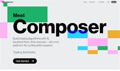 Composer Ai Assisted Automated Trading Platform