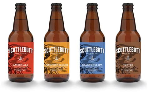 Scuttlebutt Brewing Everett Washington Beer Brewhouse Ipa
