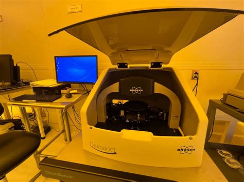 Profilometer Bruker Dektak Xt Usc Core Nanofabrication Facilities