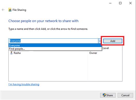 Create A Shared Folder On A Windows Machine BigMIND Wiki