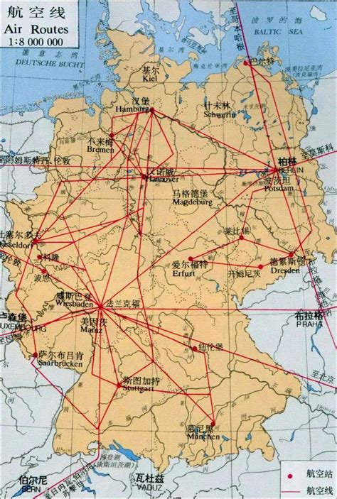 图文解读德国地理和历史（德国最全地图收藏） 知乎